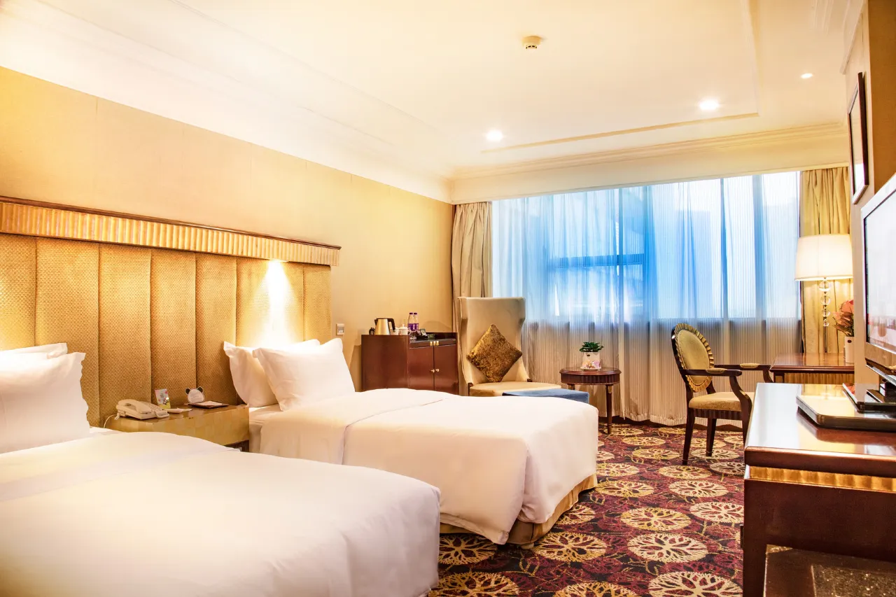Superior 2-bed Room - Anyee Xinliang Grand Hotel (Chengdu Chunxi Road ...