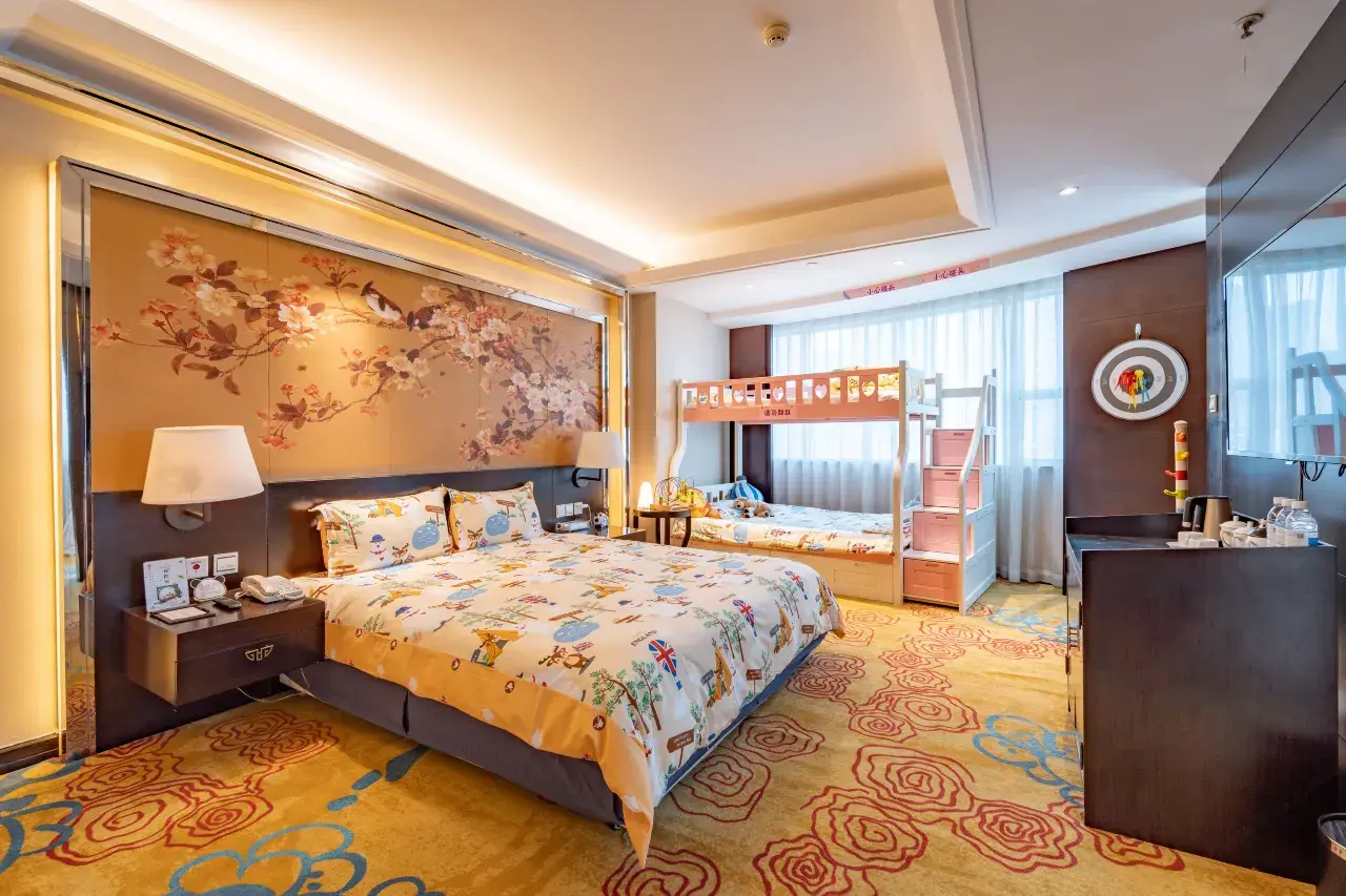 Family Friendly Children's Tent (Bunk-Bed) - Anyee Xinliang Grand Hotel ...